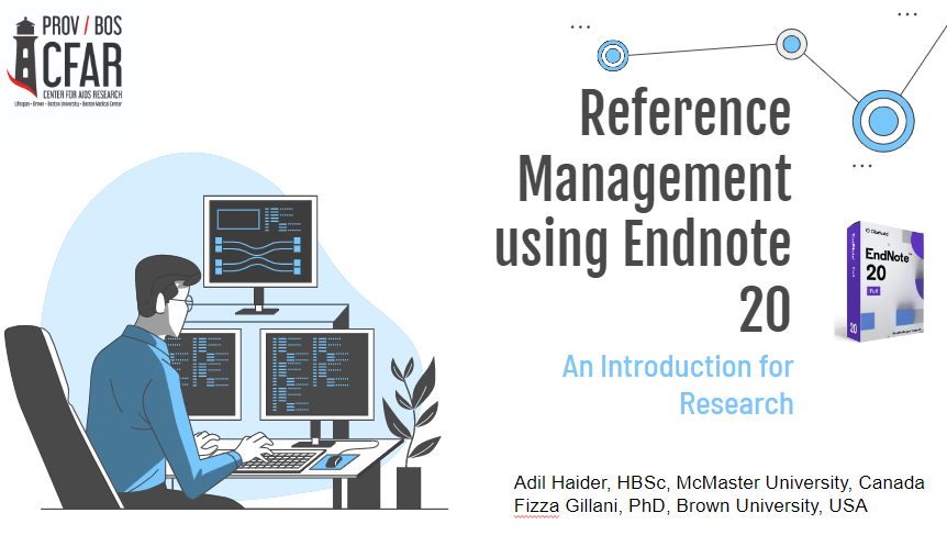 Reference Management using EndNote Training | Providence/Boston Center for AIDS Research (CFAR ...